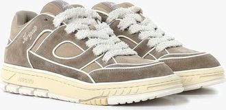 Axel Arigato Baskets en cuir suédé Area Lo Piping