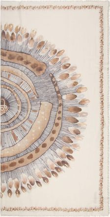 Hemisphere Hemisphere Tuch Mit Cashmere braun