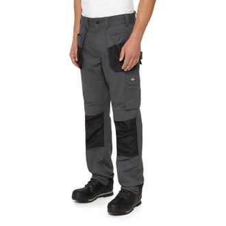 Dickies Mehrfach-Taschen Utility Polyester Herren Graue Arbeitshose