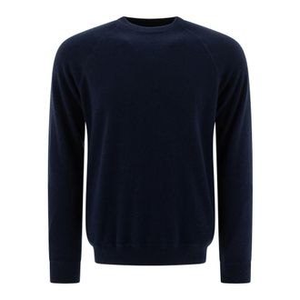 Herno Homme, Pulls, Bleu, Taille: 2XL Pull Bleu Aw24 Raglan