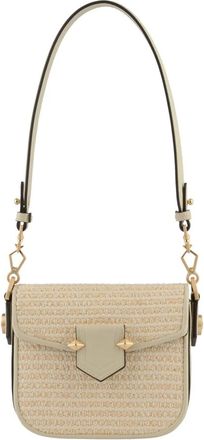 Pourchet Femme, Sacs, Beige, Taille: ONE Size S&egrave;vres Tress&eacute;