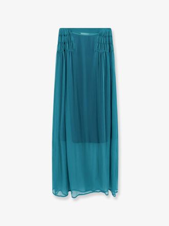 Dries Van Noten Scarlett silk skirt - DRIES VAN NOTEN - gender_Woman