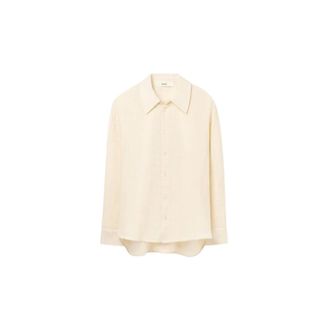 S&eacute;fr Damen, Blusen & Hemden, Beige, MGr&ouml;&szlig;e