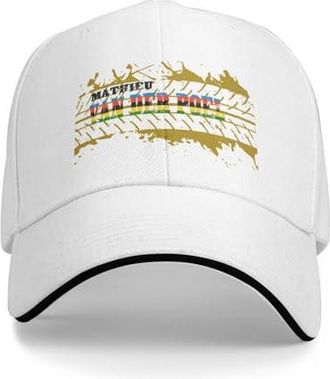 Generic Casquette de baseball Van Der Poel Mathiu - Casquette de baseball &eacute;l&eacute;gante avec logo MVDP - Pour homme et femme - Cadeau de voyage