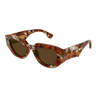 Gucci Gg2007S 002 Cat-Eye Sonnenbrille - - Accessories - Damen - Braun - 51 MM