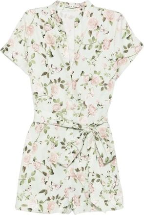 Alice & Olivia Femme, Combinaisons et Ensembles, Vert, Taille: 36 FR Lucy Romper