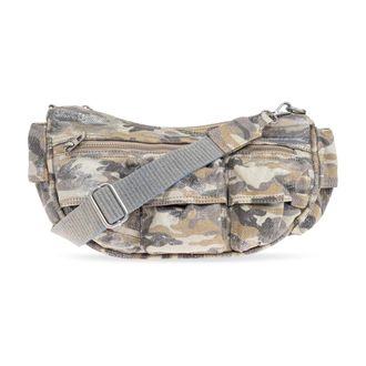 Diesel Femme, Sacs, Vert, Taille: ONE Size Sac Bandoulière Multi-Pkts