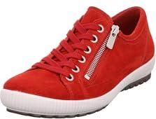 Legero Femme Tanaro Basket, Rouge (Mars 5000), 43 EU