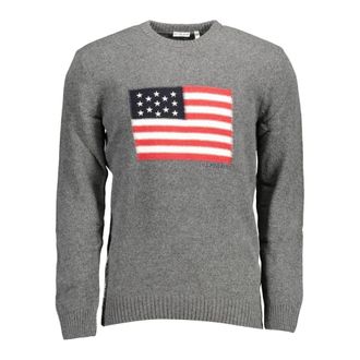 U.S.Polo Association U.s. Polo Assn., Homme, Pulls, Gris, Taille: 2XL Pulls &agrave; col rond