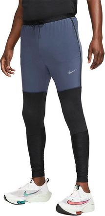 Nike Nike DD4878 M NK DF Run DVN PHNM ELT HYB Pants Mens Thunder Blue/Black/Reflective silv S