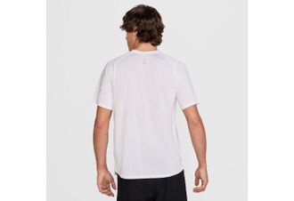 Nike Laufshirt M NK DFADV STRIDE SS TOP sportliche Passform, Kurzarm, f&uuml;r Lauftraining, atmungsaktiv