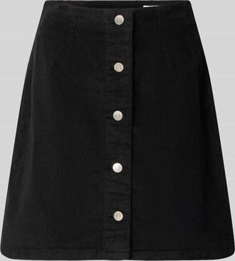 Vero Moda Regular Fit Mini-Rock aus Baumwoll-Mix Modell ETTA