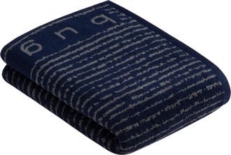 Bugatti Tiago Marine blau 67 x 140 cm