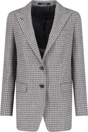 Tagliatore Single-Breasted Blazer J-Bertha