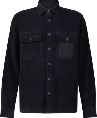 Belstaff Overshirt in Cord-Optik