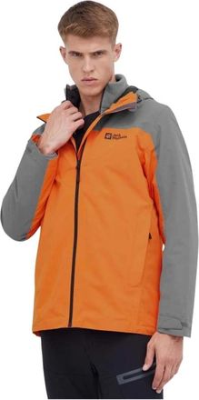 Jack Wolfskin Taubenberg 3in1 Jacke - - Sport - Herren - Mehrfarbig - S