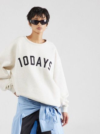 10 Days Sweatshirt THE STATEMENT (1-tlg) Stickerei
