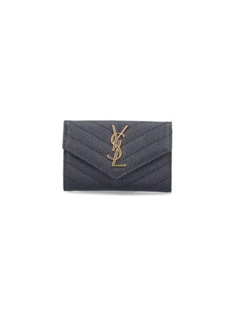 Saint Laurent Cassandre Small Wallet