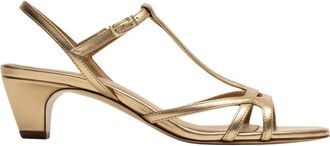 Parall&egrave;le Parallele, Femme, Chaussures, Orange, Taille: 39 1/2 EU Meo Sandal