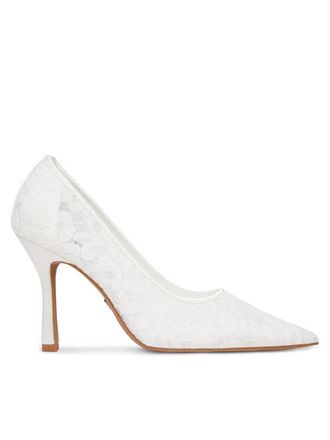 Nine West High Heels S3S96688 Wei&szlig;