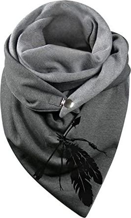 Generic Foulard court pour femme imprimé bohème 2026, G, Taille unique