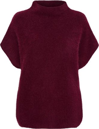 BTF-CPH Btfcph - Maille - Femme - Pulls - Rouge - Taille: 38 FR