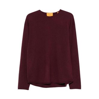 Guest In Residence Oversize Rundhals-Pullover - - Knitwear - Damen - Rot - S