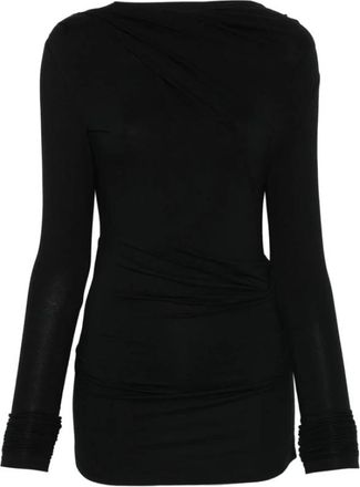 Entire studios Entire Studios, Femme, Tops, Noir, Taille: 38 FR Long Sleeve Hauts