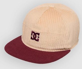 DC Skull Star Cap oatmeal