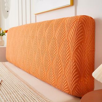 Generic Elastischer Kopfteilbezug, universelle Staubschutzh&uuml;lle, M&ouml;belschutz, rutschfeste Unterseite und einfache Anbringung f&uuml;r G&auml;stezimmer und stilvolle Ein