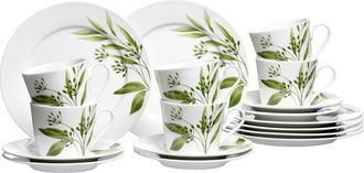 Ritzenhoff & Breker Kaffeeservice Evora, 18-teilig, Porzellan