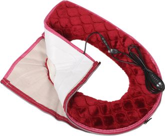 Valiclud Beheizbares Toilettensitzkissen Aus Strapazierfähigem Material Mit Schnellheizfunktion USB Betrieben Waschbar Karierter Wc Sitzbezug Für Heimgebrauch