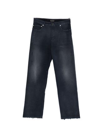 Balenciaga Jean en coton denim
