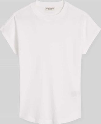 Marc O'Polo Regular Fit T-Shirt aus reiner Baumwolle