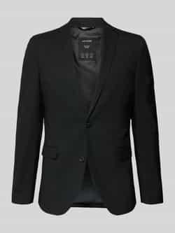s.Oliver Black Label 2-Knopf-Sakko mit Reverskragen Modell Pure