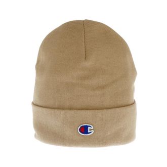Champion Senf Muster Beanie M&uuml;tze - - Accessories - Herren - Gelb - ONE SIZE