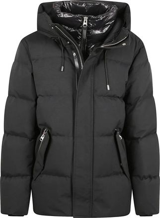 Mackage Homme, Vestes, Noir, Taille: 3XS Graydon City Down Jacket
