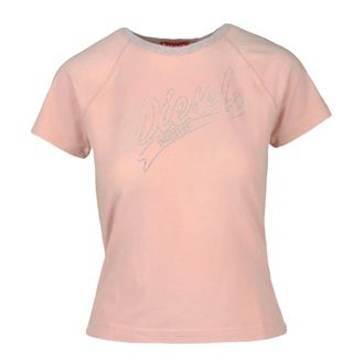Diesel Damen, Oberteile, Rosa, XLGr&ouml;&szlig;e