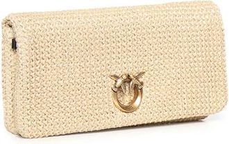 Pinko Pinko, Femme, Sacs, Beige, Taille: ONE Size Love Bag Borse