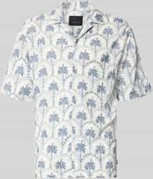 Premium by Jack & Jones Regular Fit Freizeithemd aus reiner Viskose Modell Fred