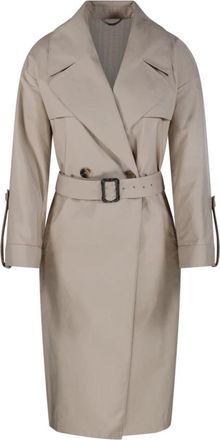 Max Mara Femme, Manteaux, Beige, Taille: 34 FR Moriana Trench Coat