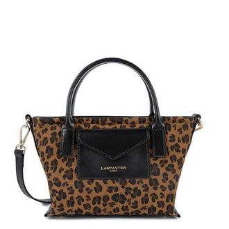 Lancaster Mini sac cabas main - Jungle KBA