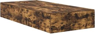 vidaXL Bettgestell R&auml;uchereiche 200 x 80 x 31.5 cm Holzwerkstoff Vidaxl