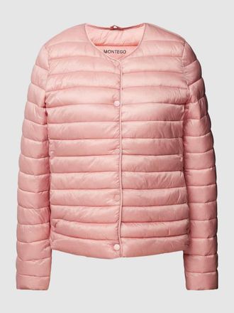 Montego Steppjacke mit Knopfleiste