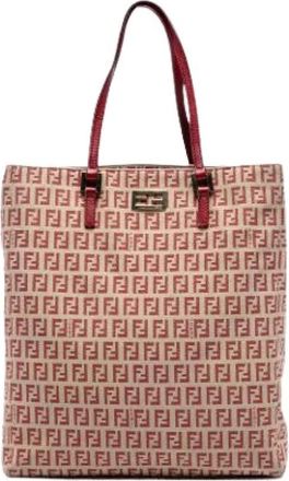 Fendi Damen, Pre-Owned, Beige, ONE SIZEGröße