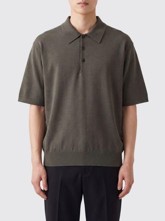 Auralee Polo Herren Farbe Olive