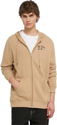 DC Herren, Sweatshirts & Hoodies, Beige, SGr&ouml;&szlig;e