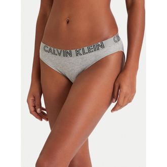 Calvin Klein Underwear Klassischer Damenslip Ultimate 000QD3637E Grau