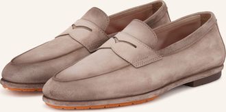 Santoni Loafer Carlo beige