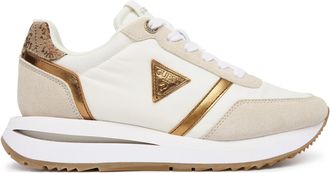 Guess Sneakers Guess FLPEAG ELE12 &Eacute;cru